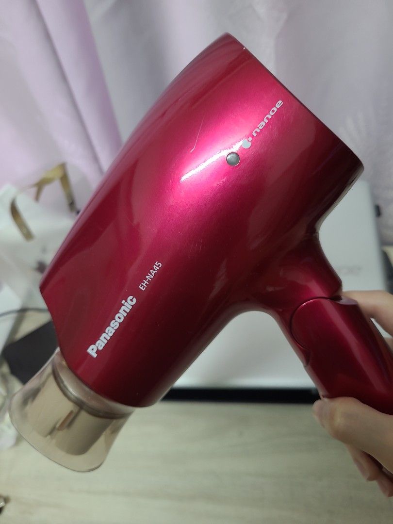Panasonic Hair Dryer EH-NA45, Beauty & Personal Care, Hair on Carousell