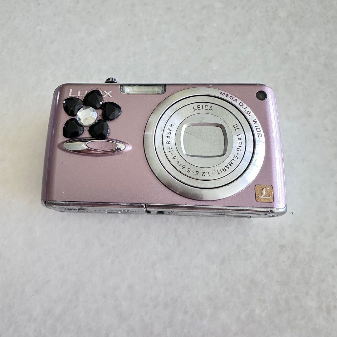 Panasonic Lumix MDC-FX 01 CCD 6 megapixel, Photography, Cameras on ...