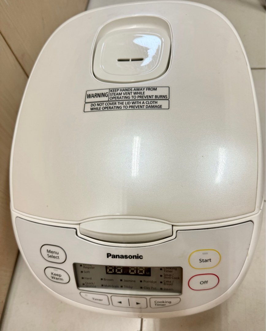 Panasonic Rice Cooker, TV & Home Appliances, Kitchen Appliances ...