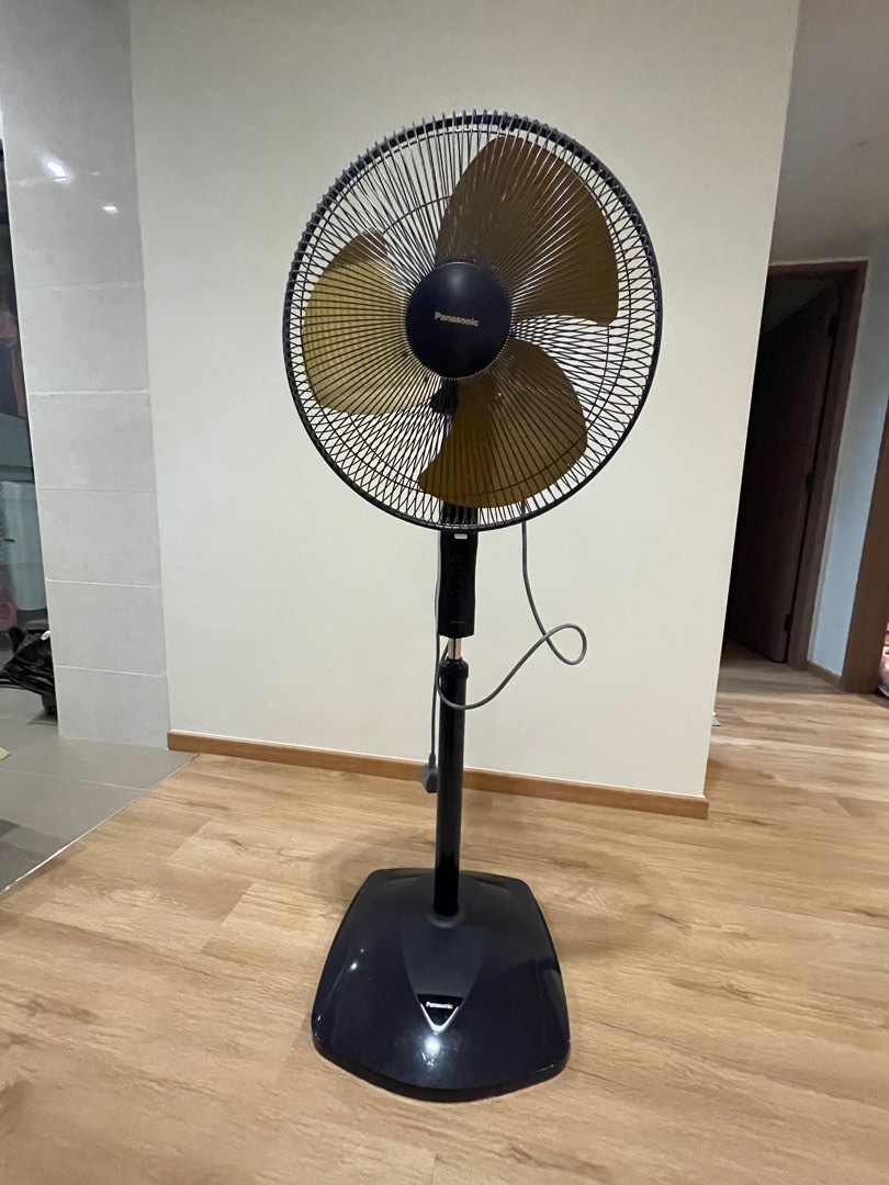 Panasonic Stand Fan 16" F-407YSNBNGZ, Furniture & Home Living, Lighting ...