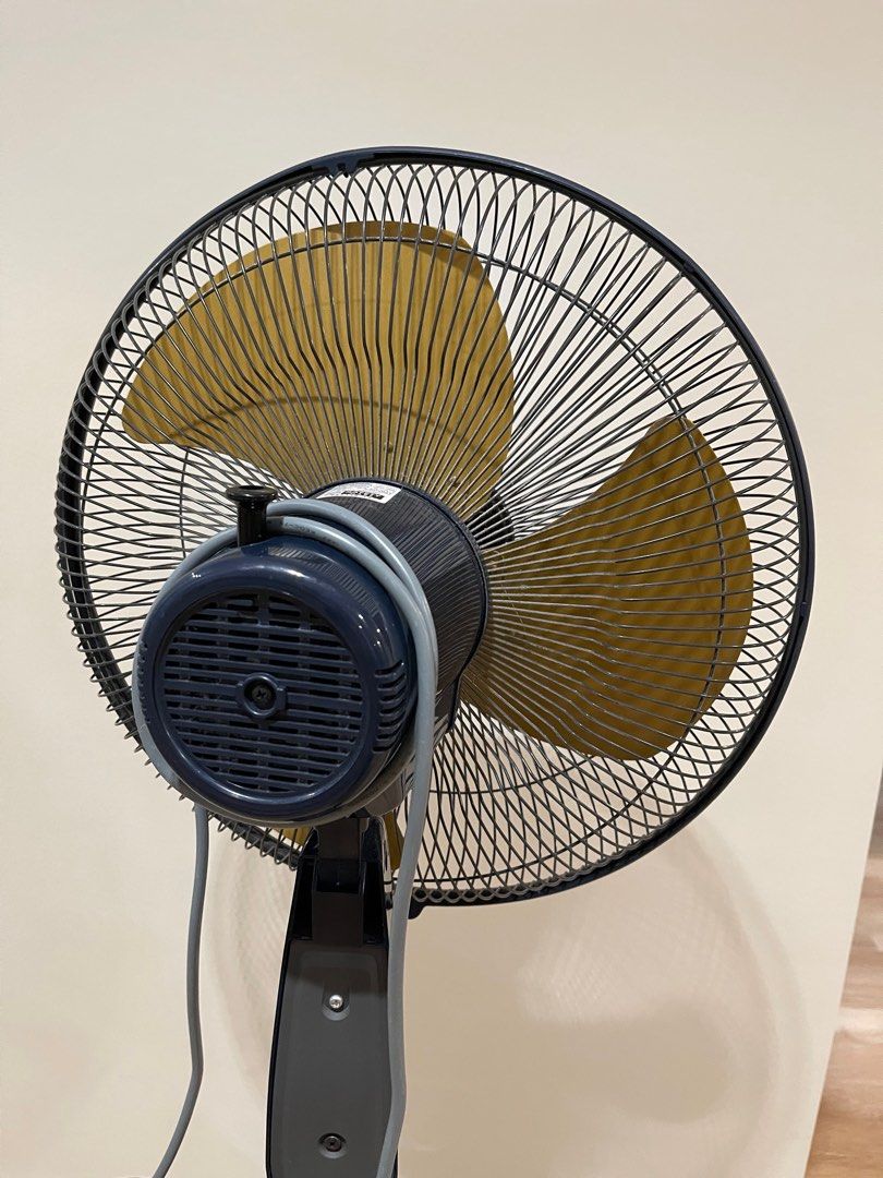 Panasonic Stand Fan 16" F-407YSNBNGZ, Furniture & Home Living, Lighting ...