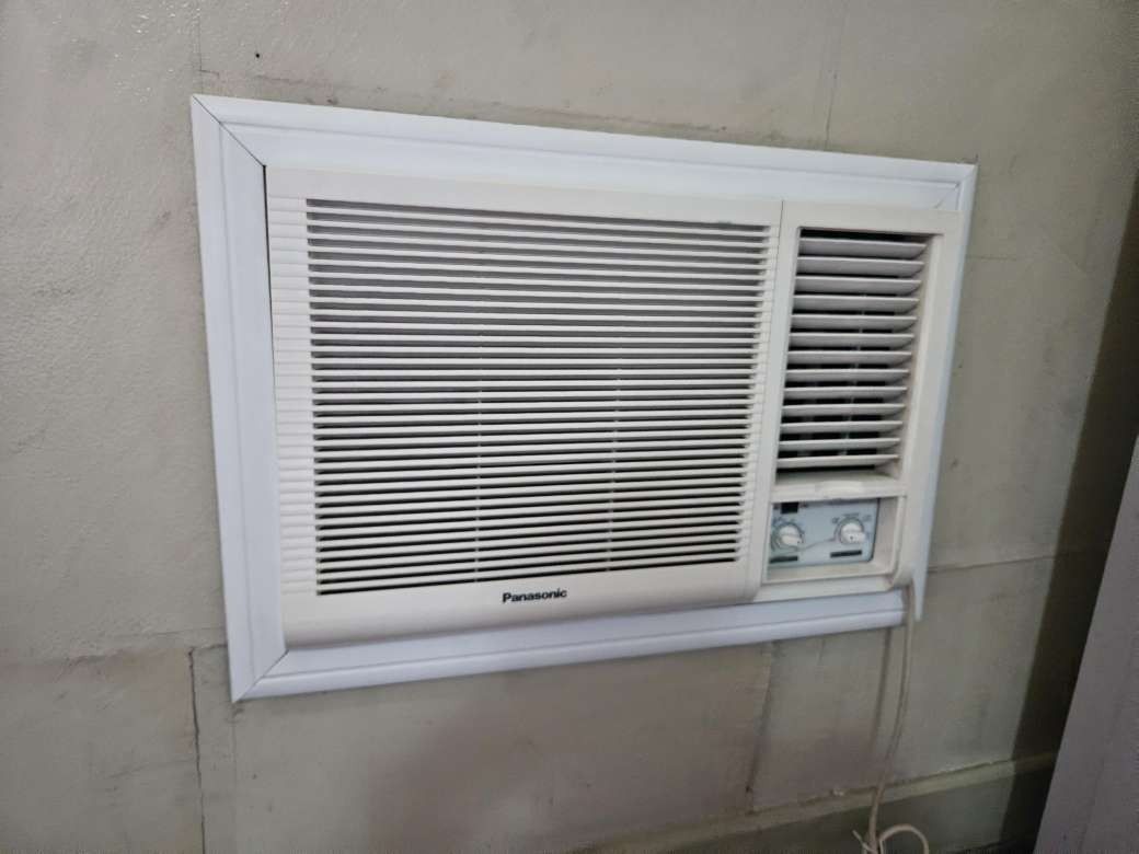 Panasonic Window Type 2hp Aircon, TV & Home Appliances, Air ...