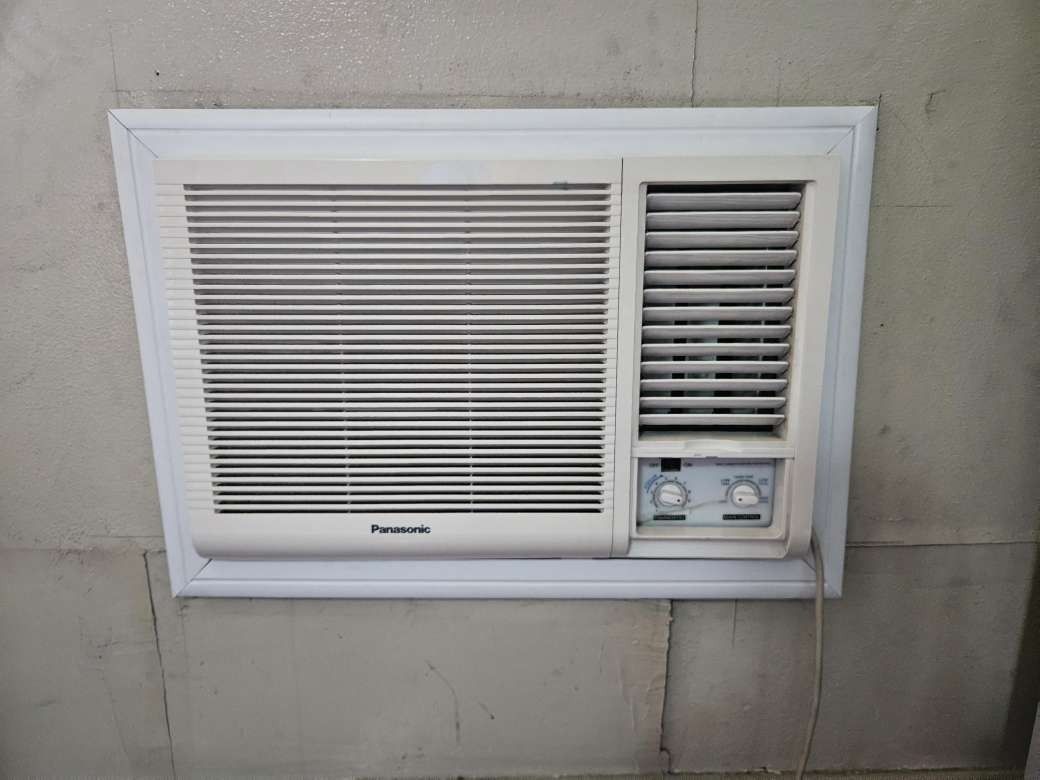 Panasonic Window Type 2hp Aircon, TV & Home Appliances, Air ...