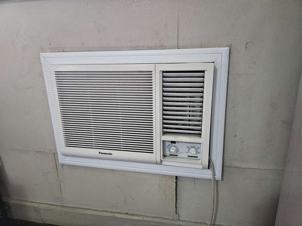 Panasonic Window Type 2hp Aircon, TV & Home Appliances, Air ...