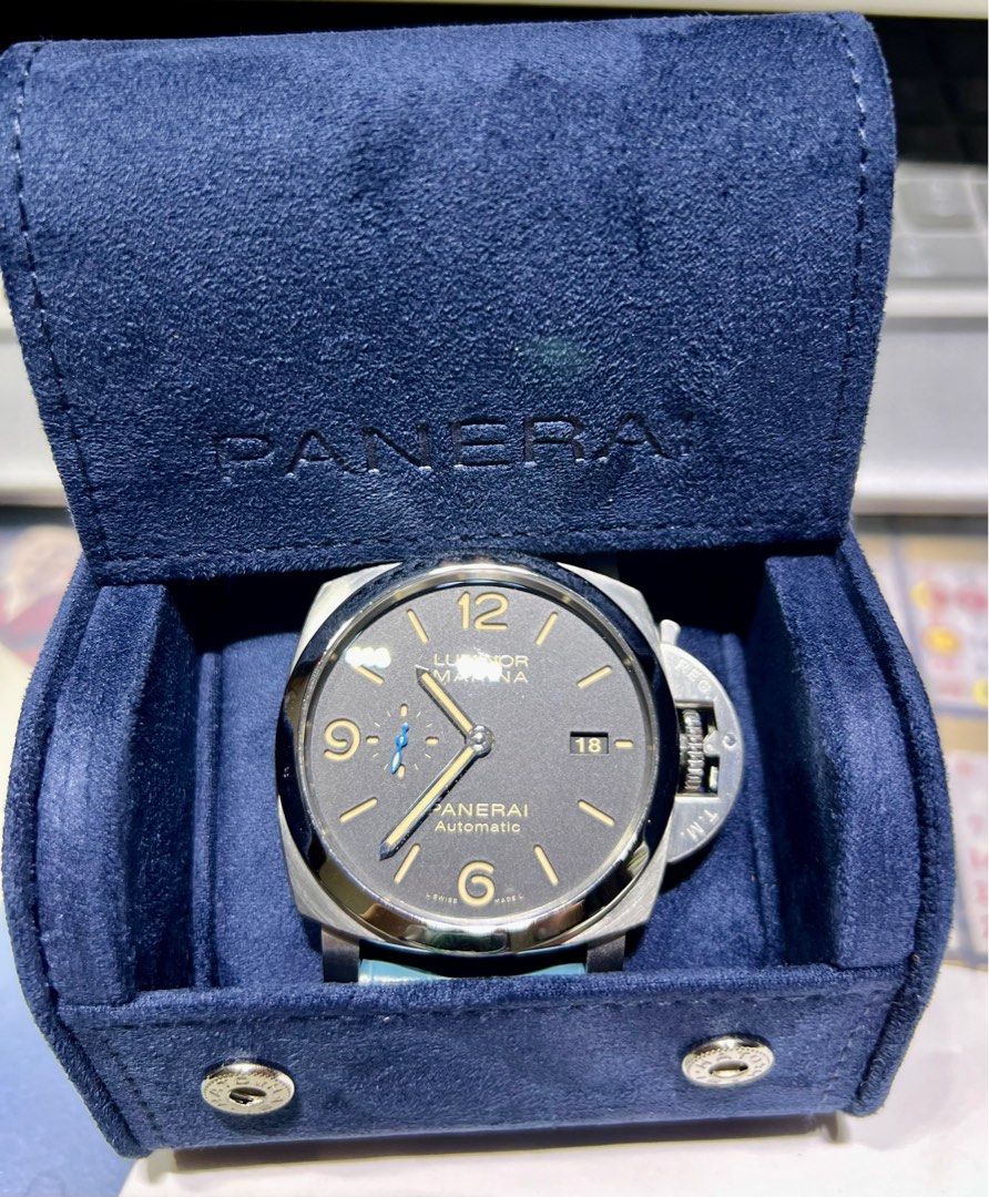 Panerai Watch box, Luxury, Watches on Carousell