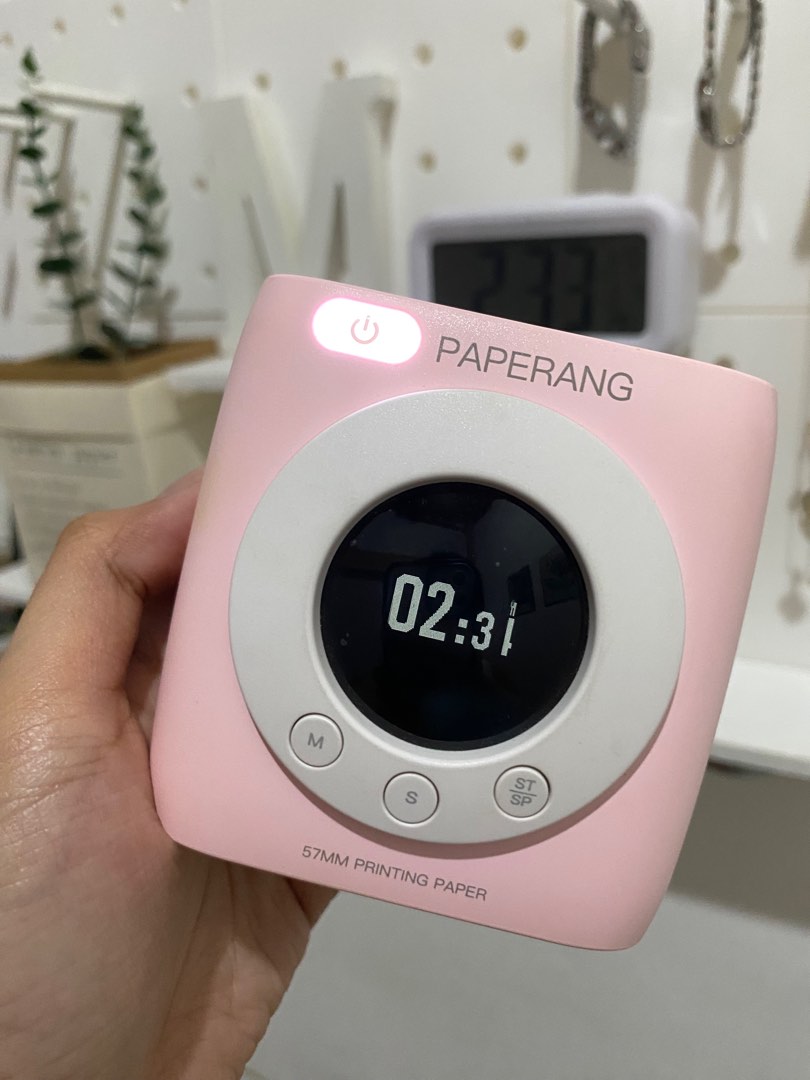 PAPERANG P2s mini printer, Hobbies & Toys, Stationary & Craft, Art ...