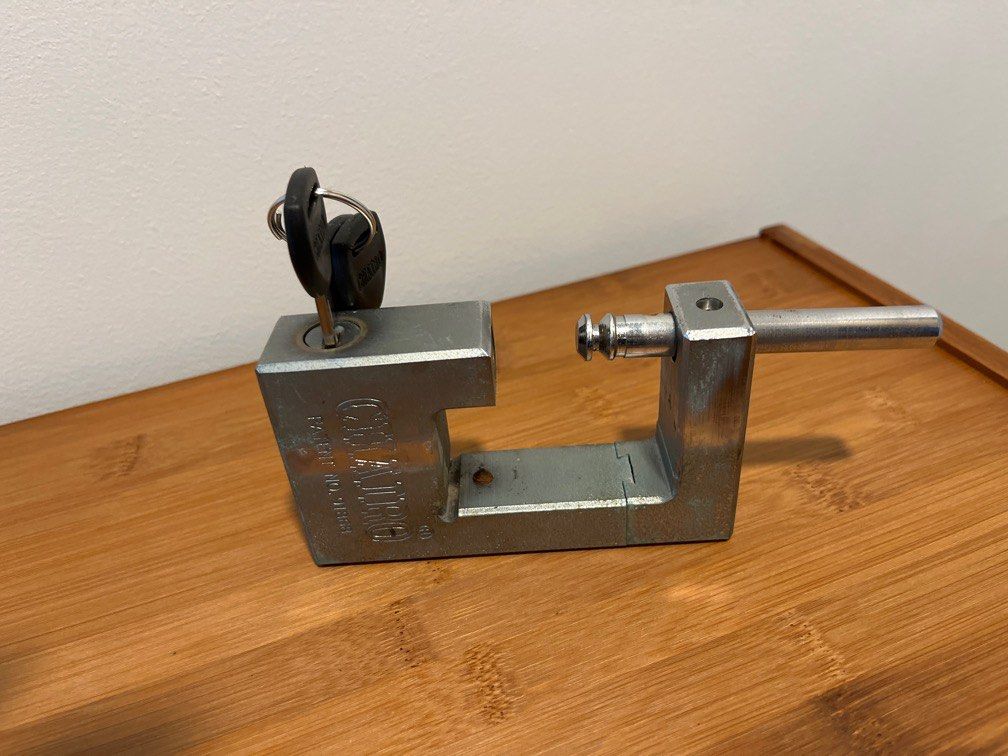 Parented Padlock - Chairo, Furniture & Home Living, Security & Locks ...