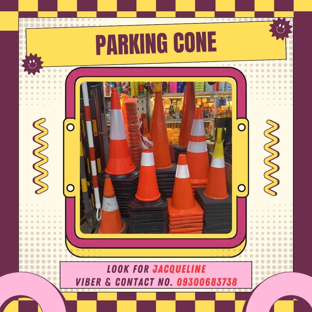 PARKING CONE, Commercial & Industrial, Industrial Equipment on Carousell