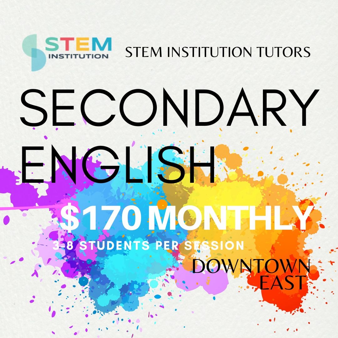 PASIR RIS SECONDARY ENGLISH TUITION - Sec 1 2 3 4 5 Sec Sch Express NA ...