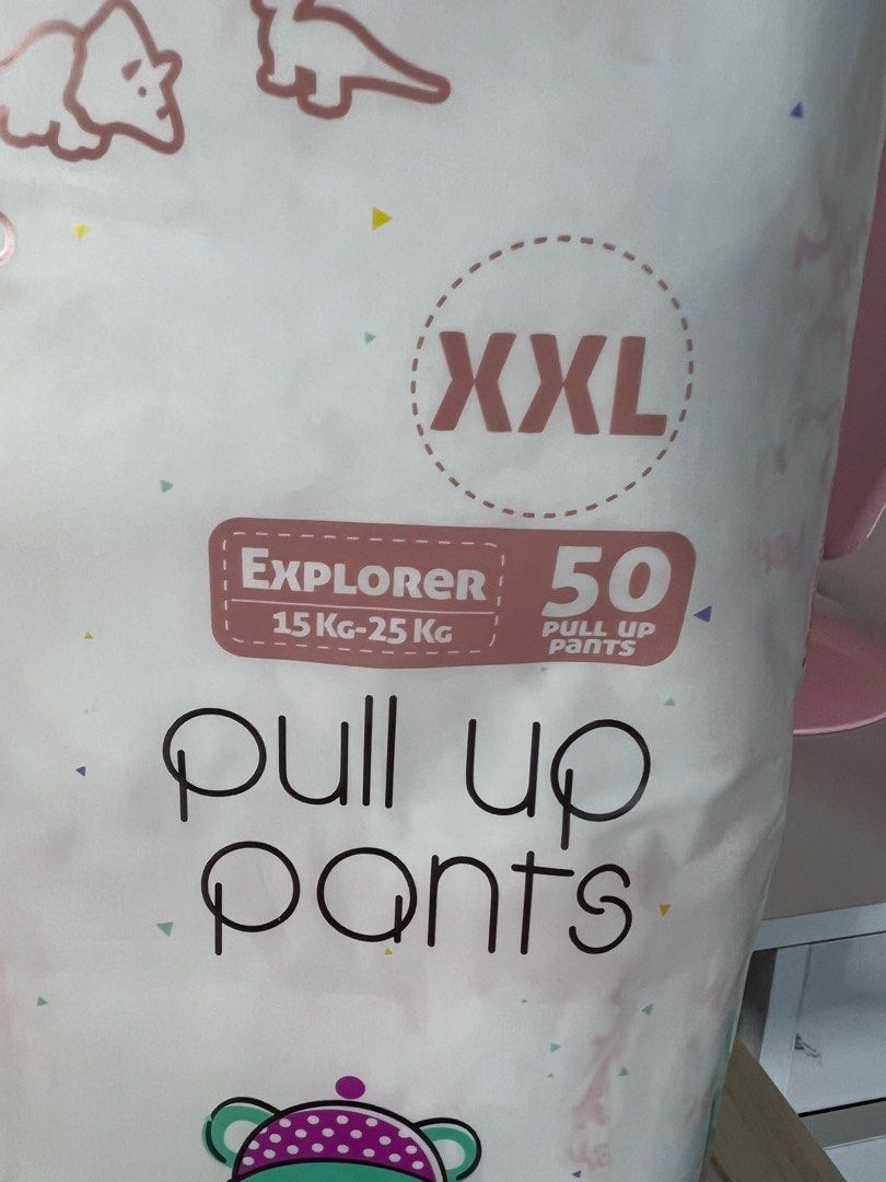 Peekaboo XXL pants x 50, Babies & Kids, Bathing & Changing, Diapers & Baby Wipes on Carousell