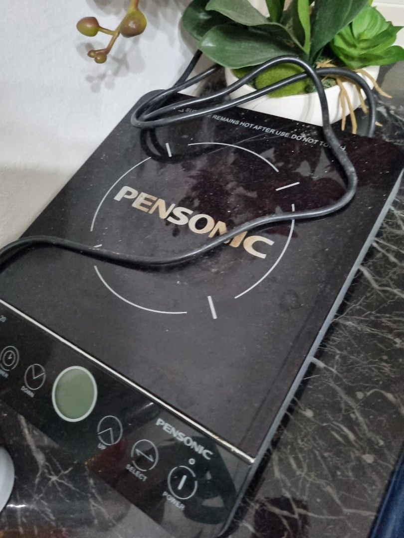 Pensonic Induction Cooker, TV & Home Appliances, Kitchen Appliances ...