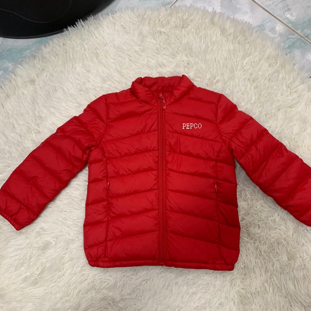 Pepco Red Winter Puffer Jacket for Kids 4-5Y, Babies & Kids, Babies ...