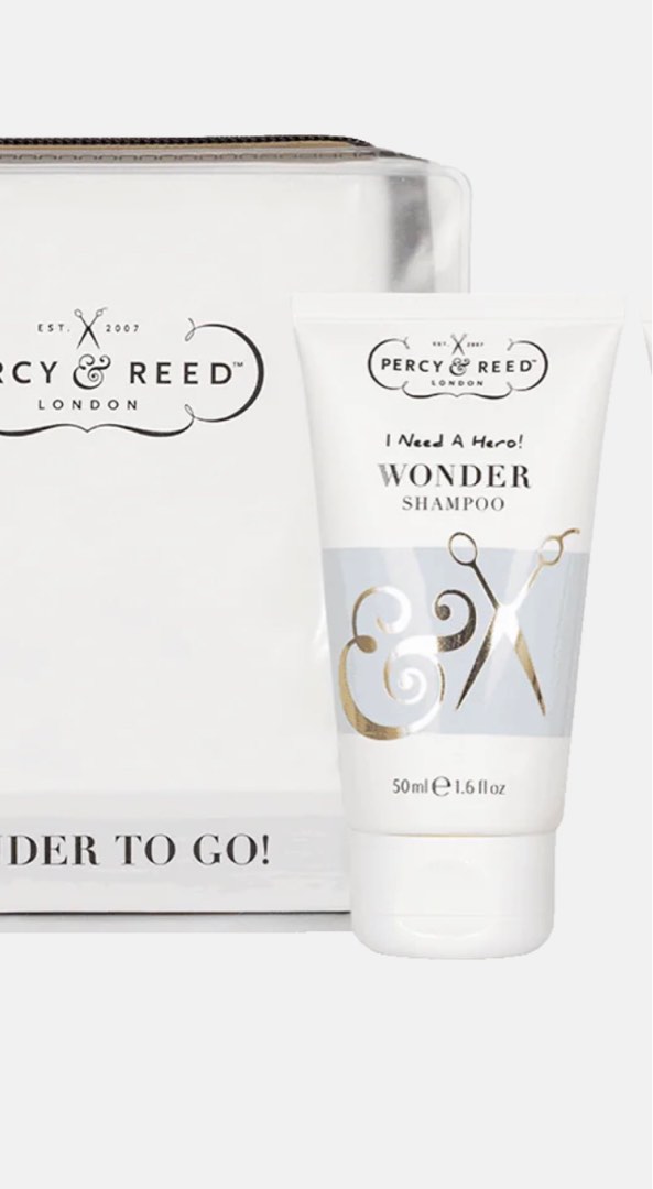 Percy & Reed I Need A Hero! Wonder Shampoo 50ml, Beauty & Personal Care ...