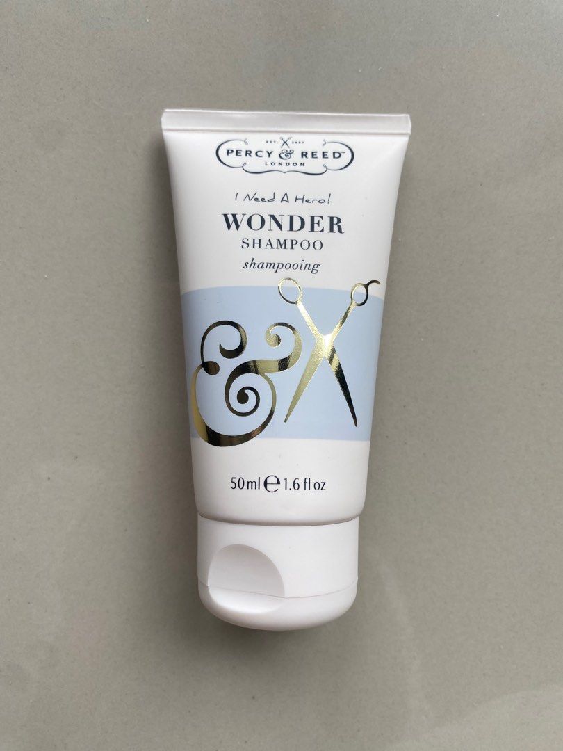 Percy & Reed I Need A Hero! Wonder Shampoo 50ml, Beauty & Personal Care ...