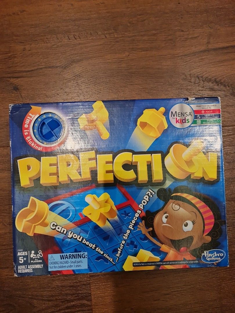 perfection family game, Hobbies & Toys, Toys & Games on Carousell