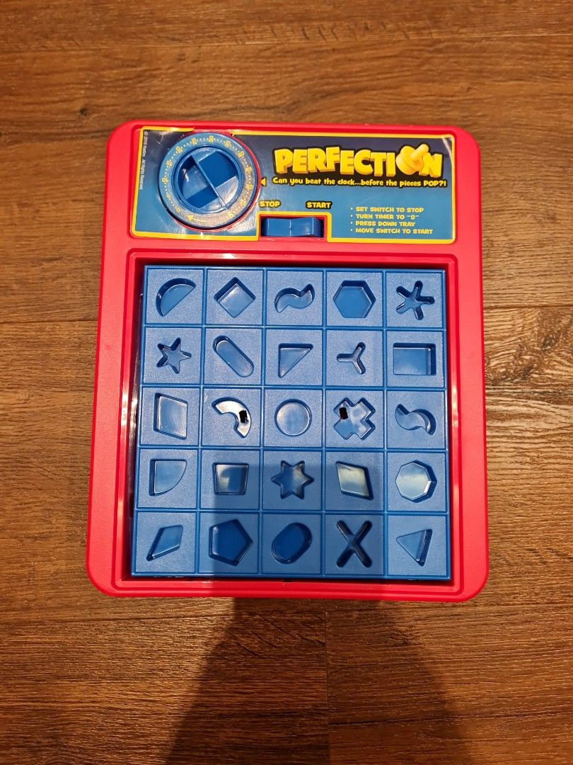 perfection family game, Hobbies & Toys, Toys & Games on Carousell