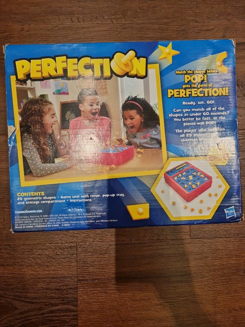 perfection family game, Hobbies & Toys, Toys & Games on Carousell