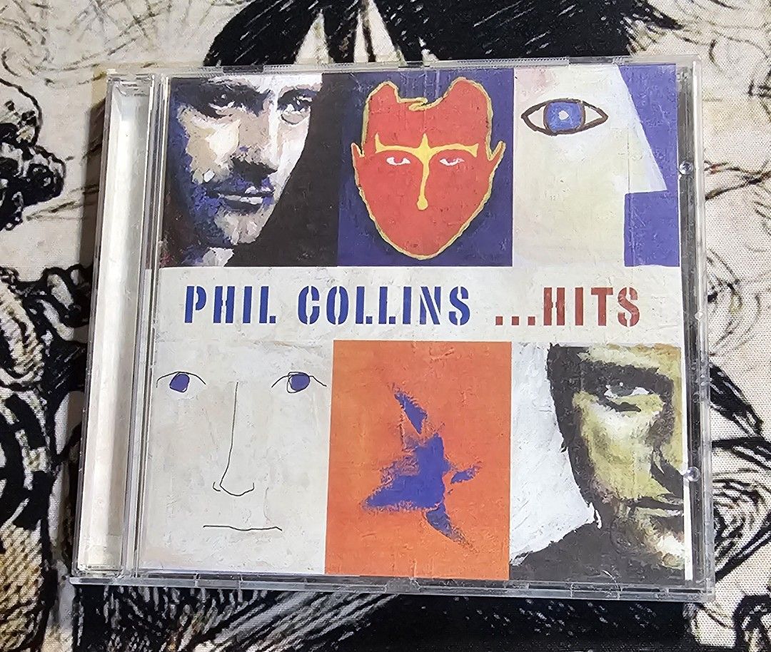 Phil Collins - Hits - CD VG, Hobbies & Toys, Music & Media, CDs & DVDs ...