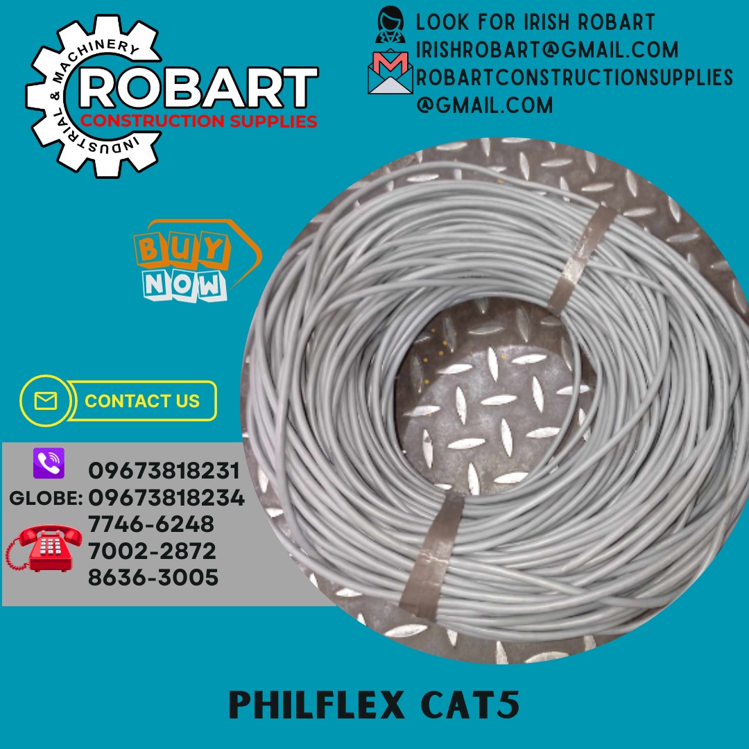 Philflex Cat5, Commercial & Industrial, Construction Tools & Equipment ...