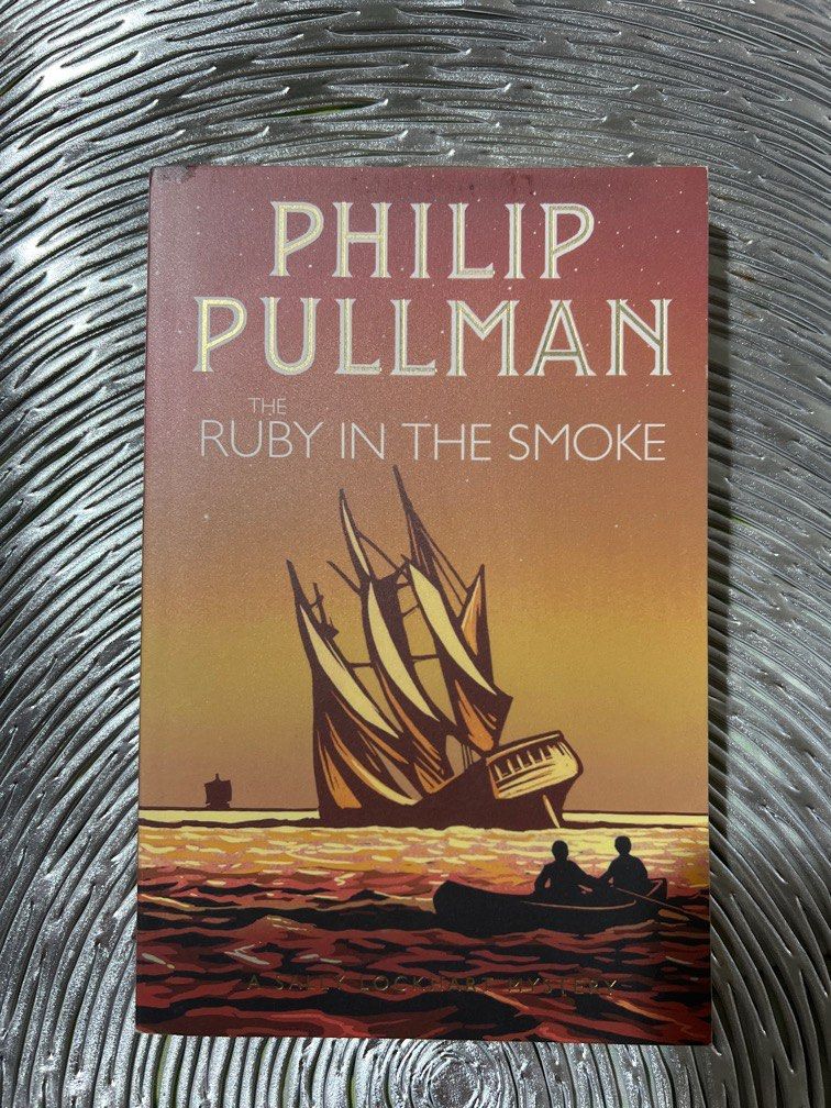 Philip Pullman The Ruby in the smoke, Hobbies & Toys, Books & Magazines ...
