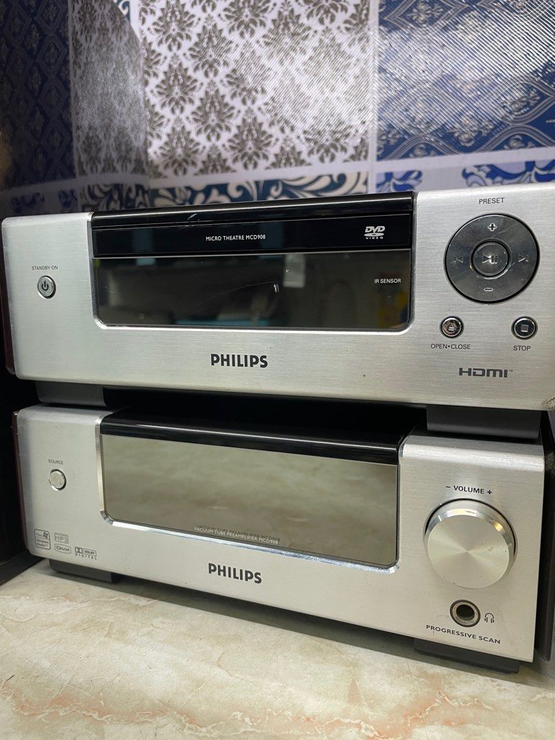 Philips Micro Theater MCD908, Audio, Soundbars, Speakers & Amplifiers ...