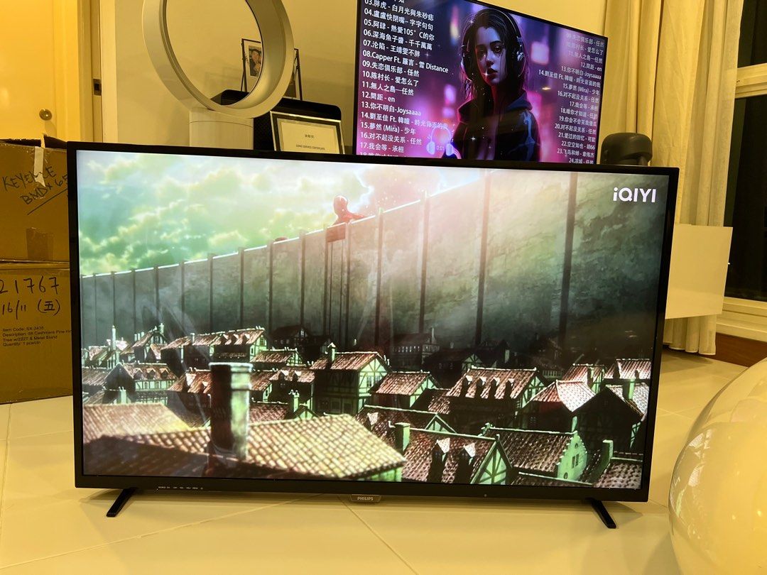 Philips series 6000 smart TV, TV & Home Appliances, TV & Entertainment, TV on Carousell