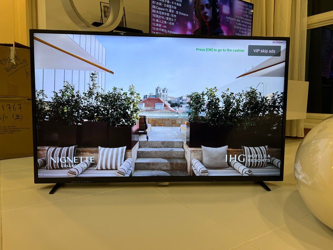 Philips series 6000 smart TV, TV & Home Appliances, TV & Entertainment, TV on Carousell