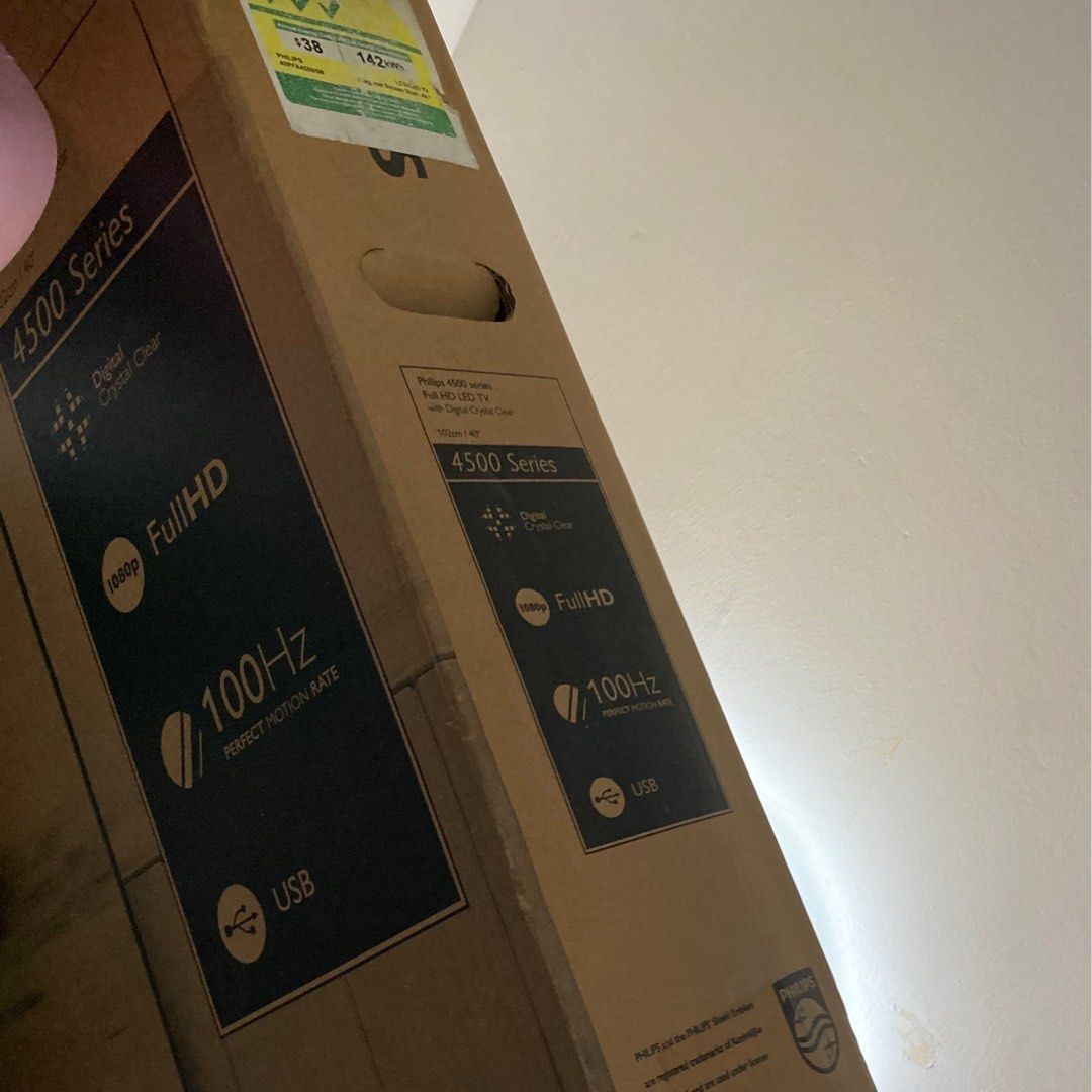 Philips TV 4500 Series Full HD LED TV 40PFA4509/98 Phillips, TV & Home ...