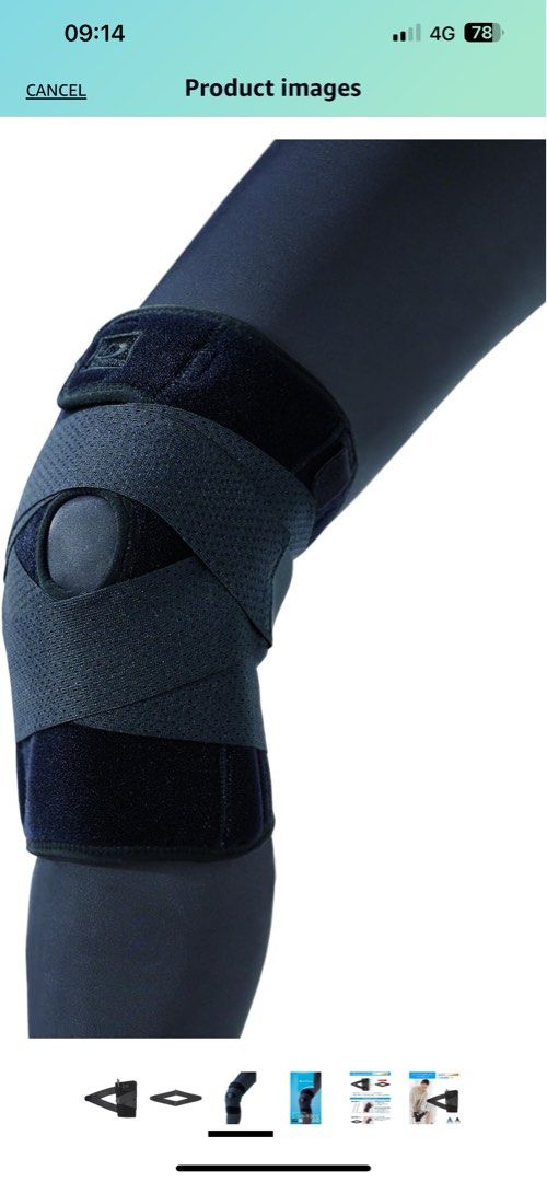 Phiten (authentic) Titanium Knee Brace/Support/Guard x 2, Health ...