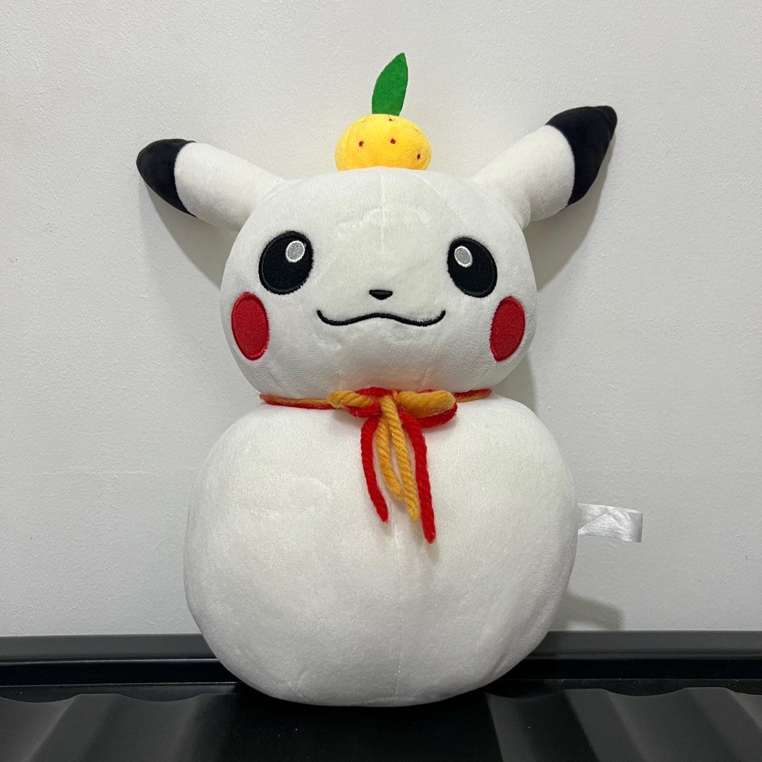 Pikachu Snowman - Pokemon, Hobbies & Toys, Toys & Games on Carousell