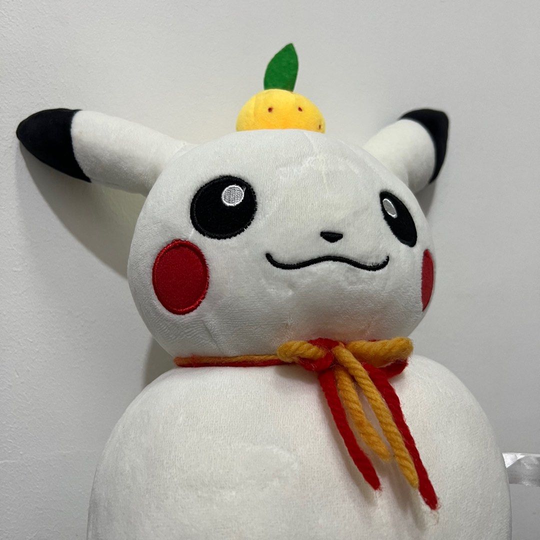 Pikachu Snowman - Pokemon, Hobbies & Toys, Toys & Games on Carousell