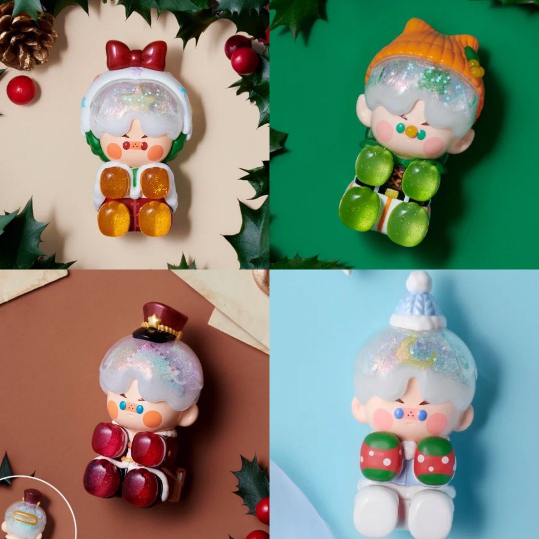 PINO JELLY MAKE A WISH CHRISTMAS POPMART / FULL SET / SINGLE BLIND BOX ...