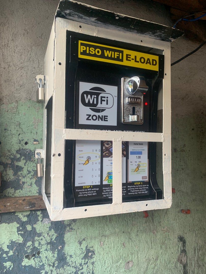 piso wifi vendo machine, Video Gaming, Video Games, Others on Carousell