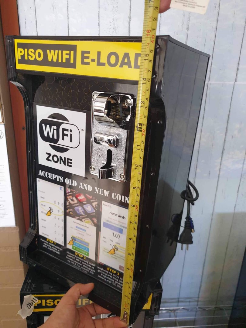piso wifi vendo machine, Video Gaming, Video Games, Others on Carousell