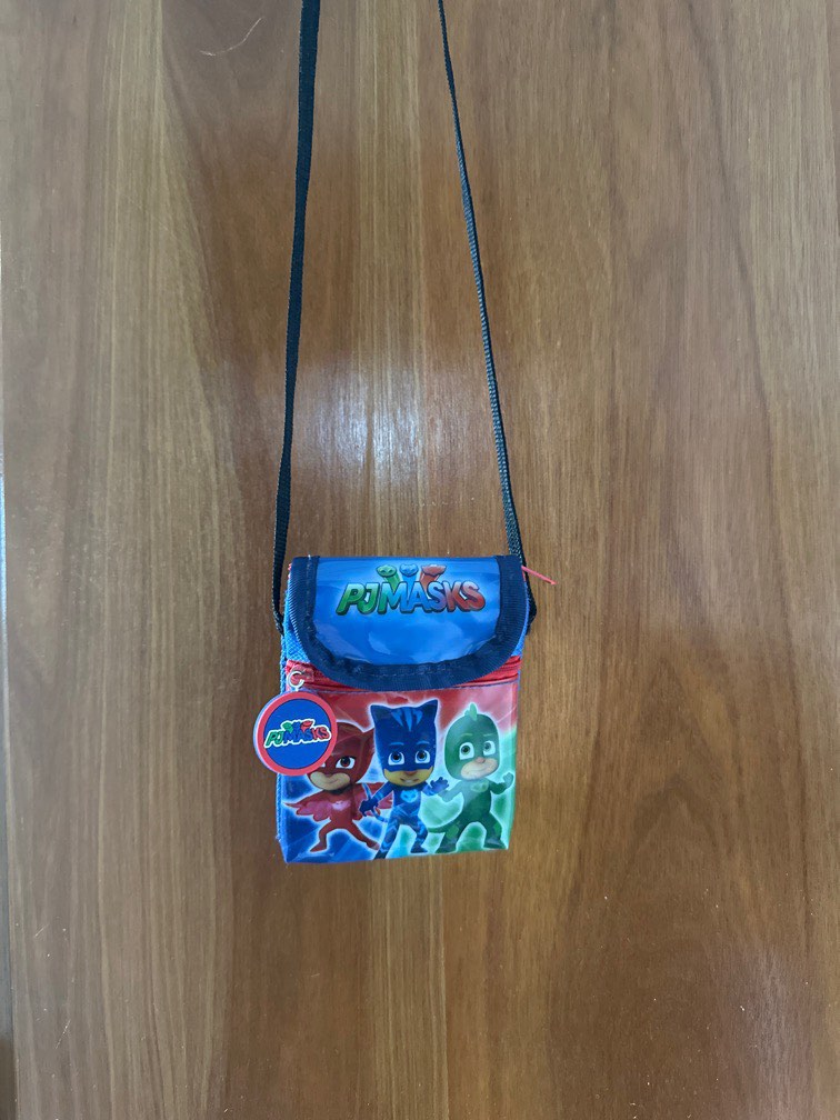 PJ Masks wallet/pouch, Babies & Kids, Babies & Kids Fashion on Carousell