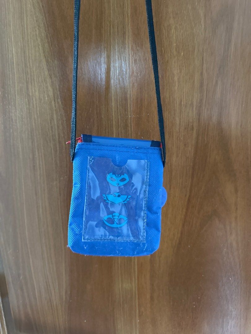 PJ Masks wallet/pouch, Babies & Kids, Babies & Kids Fashion on Carousell
