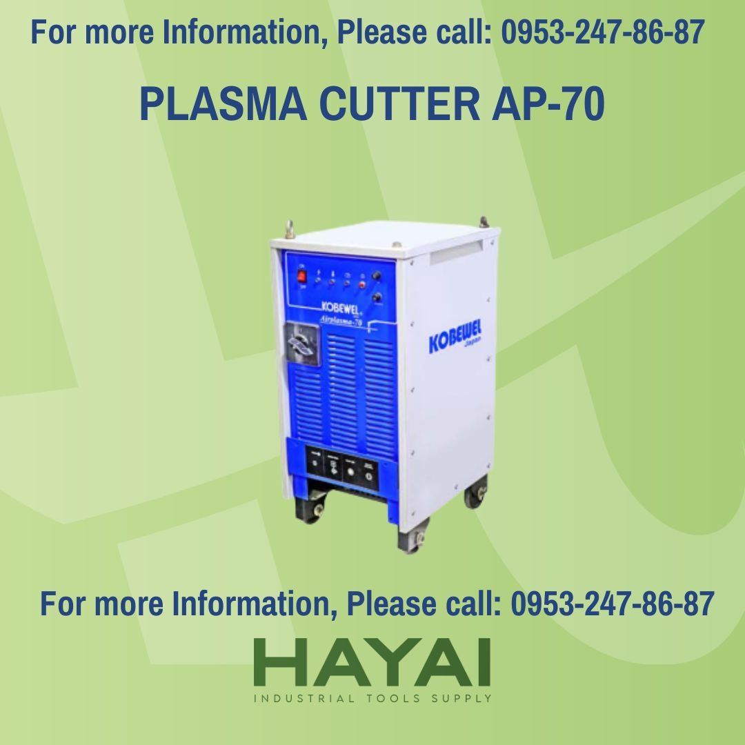 PLASMA CUTTER AP-70, Commercial & Industrial, Construction Tools ...