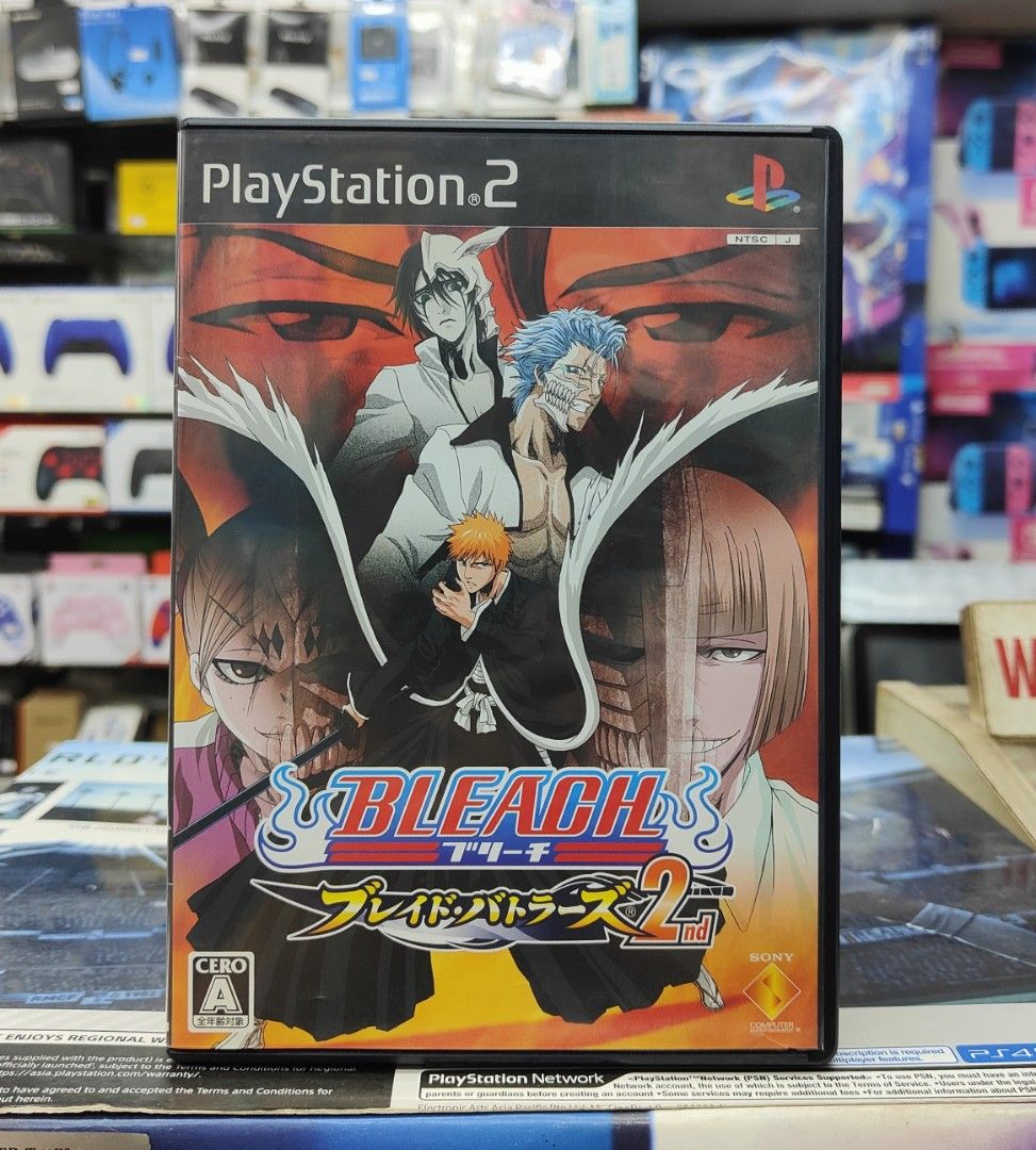 Playstation 2 Bleach Blade Battlers 2nd, Video Gaming, Video Games ...