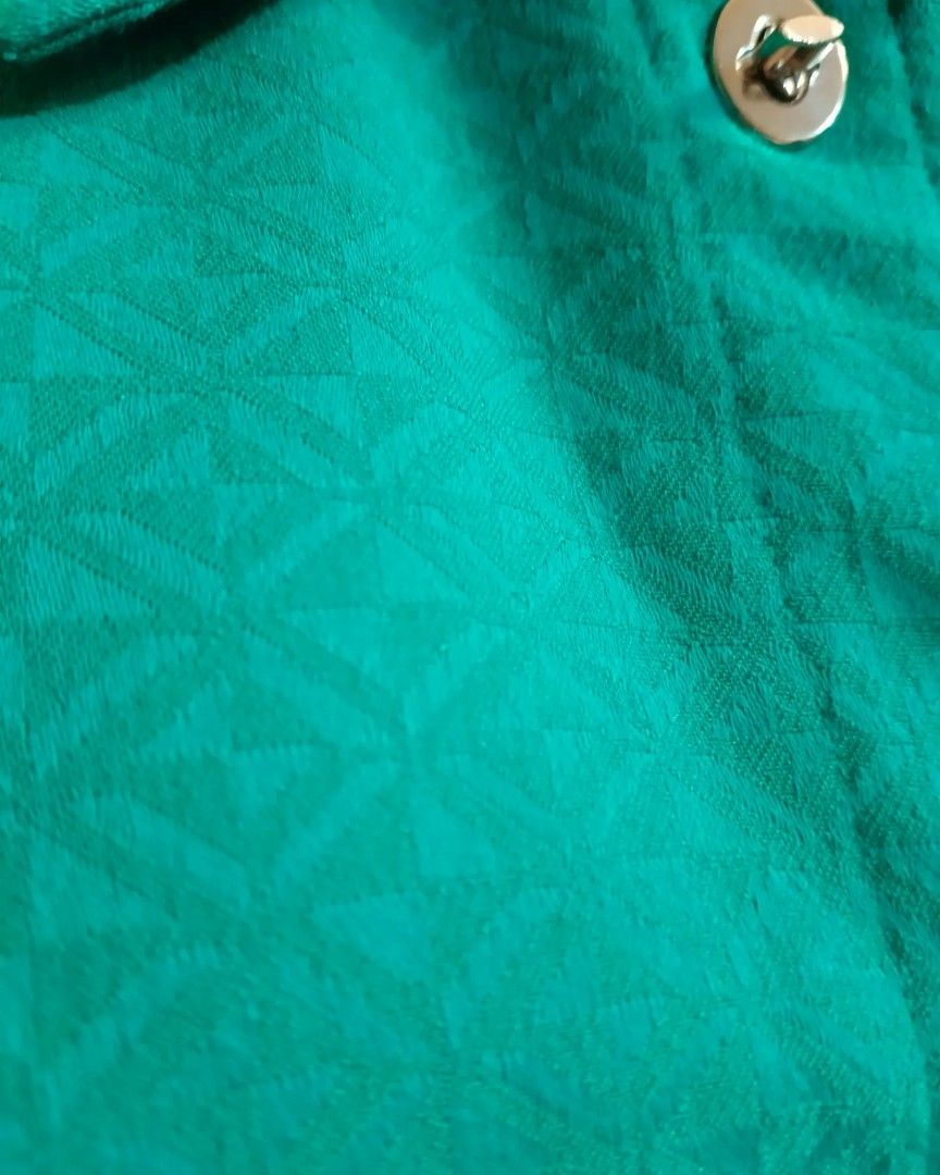 Plus Size Green Blazer With Inner Lining Womens Fashion Coats Jackets And Outerwear On Carousell