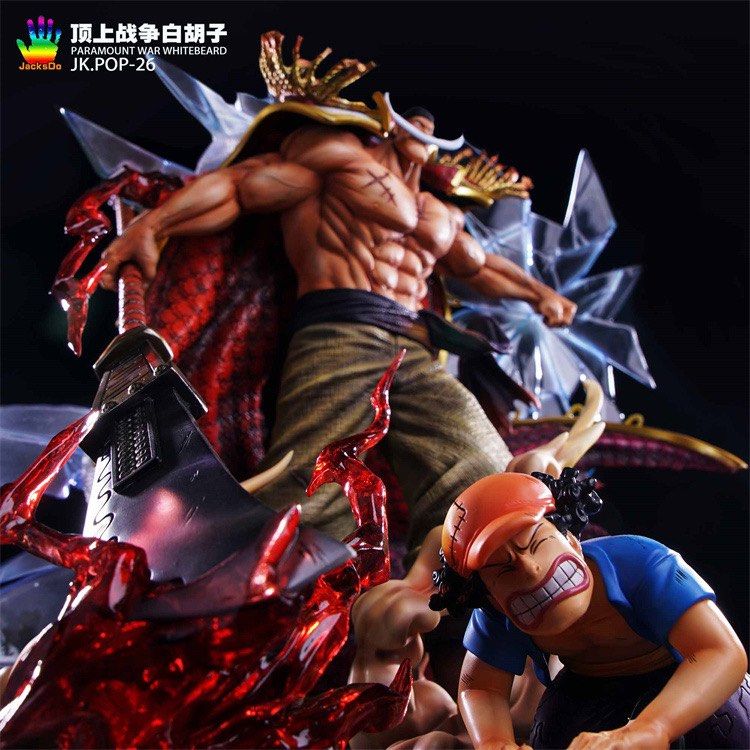 [PO] JacksDo Studio - One Piece Marineford Arc Whitebeard Edward ...