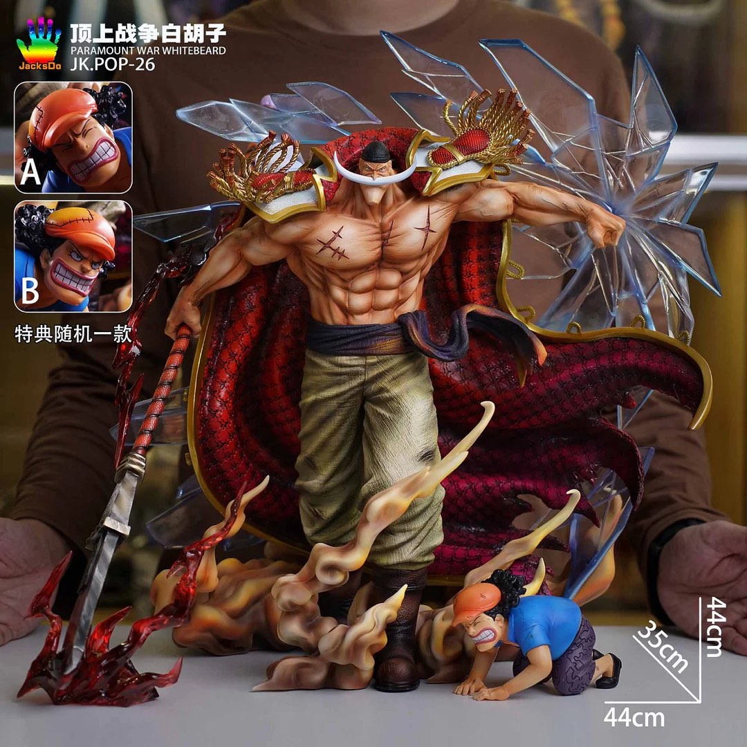[PO] JacksDo Studio - One Piece Marineford Arc Whitebeard Edward ...