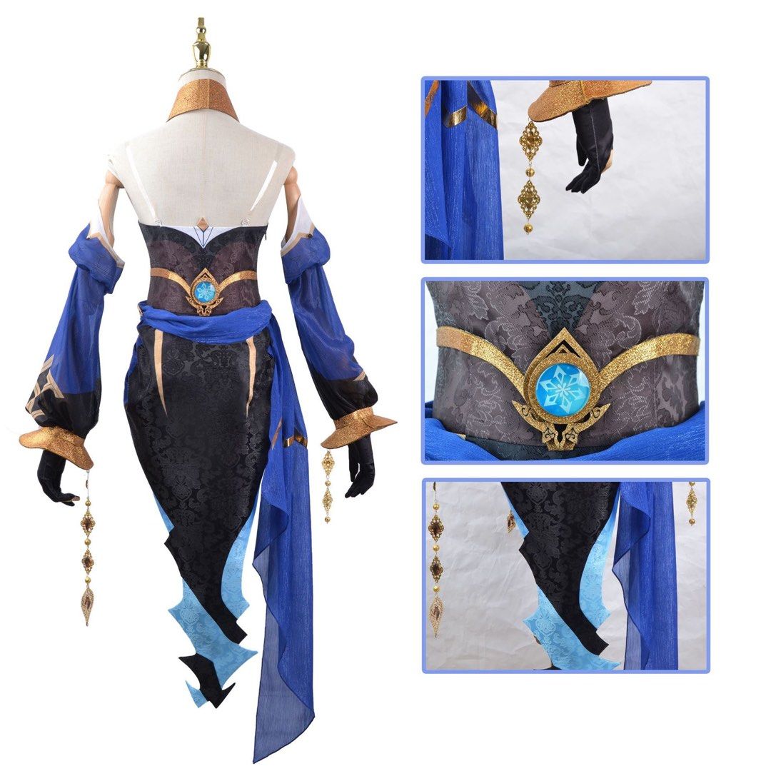 [PO] Layla Genshin Impact Cosplay Sumeru, Hobbies & Toys, Toys & Games on Carousell