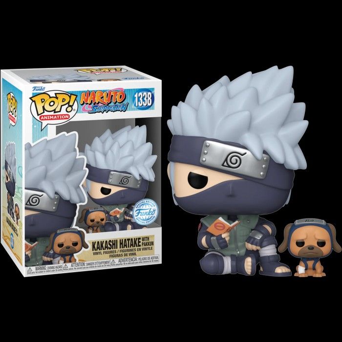 [PO] Naruto: Shippuden - Kakashi Hatake with Pakkun Funko Pop!, Hobbies ...