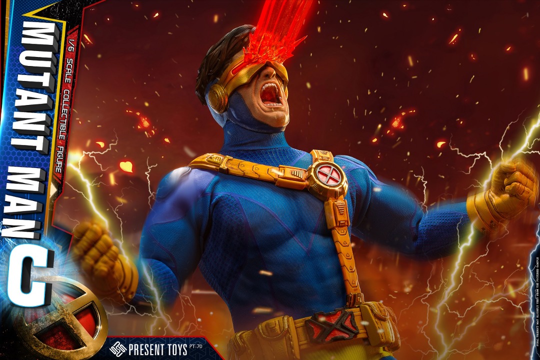 PO Present Toys PT-SP71 - 1/6th Scale Mutant Man C. (Deluxe Edition ...