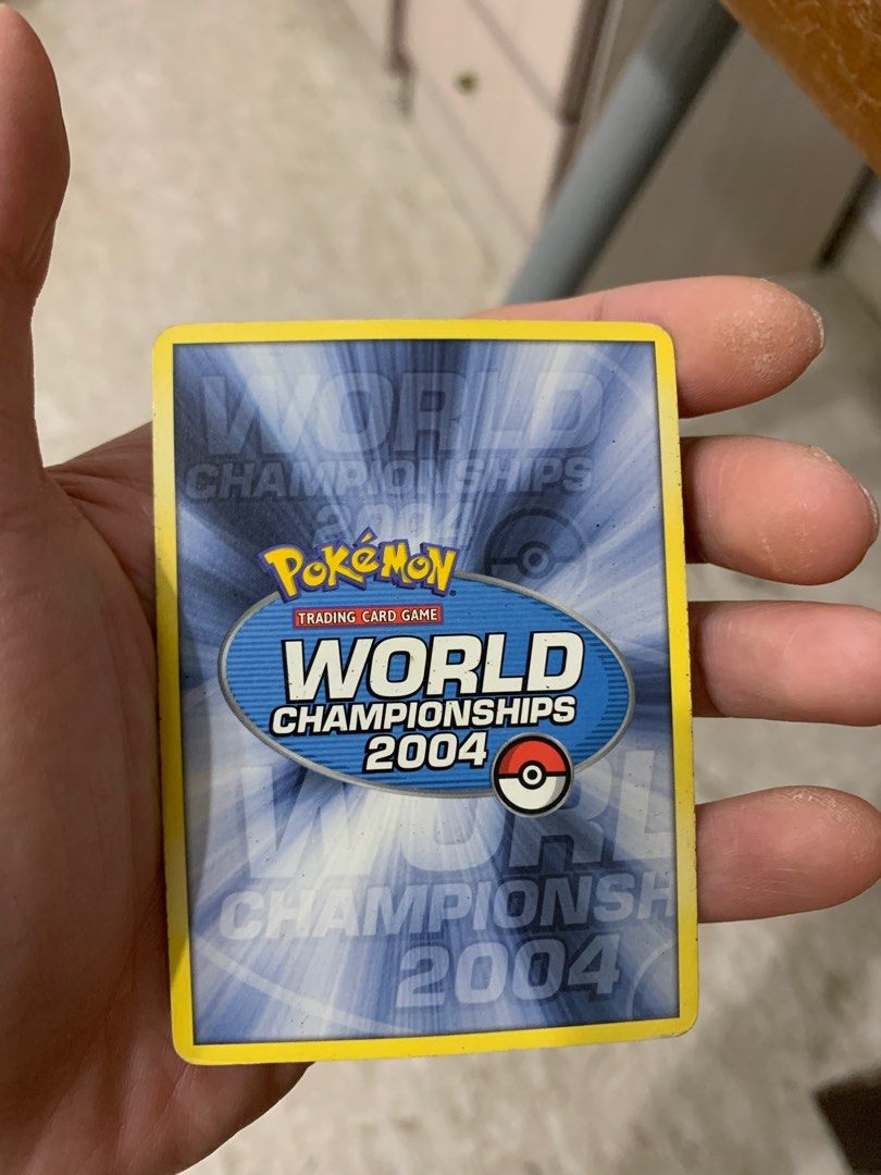 Pokemon cards 2004, Hobbies & Toys, Toys & Games on Carousell