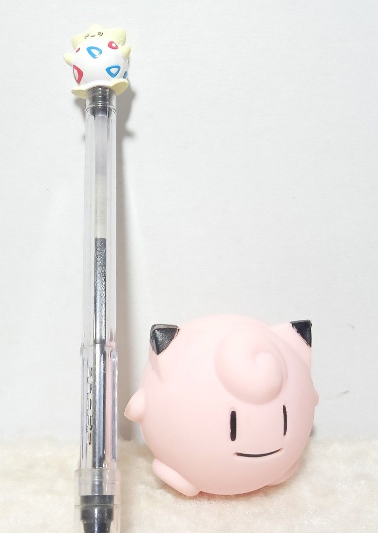 POKEMON FIGURES Pen Topper Squishy, Hobbies & Toys, Memorabilia ...