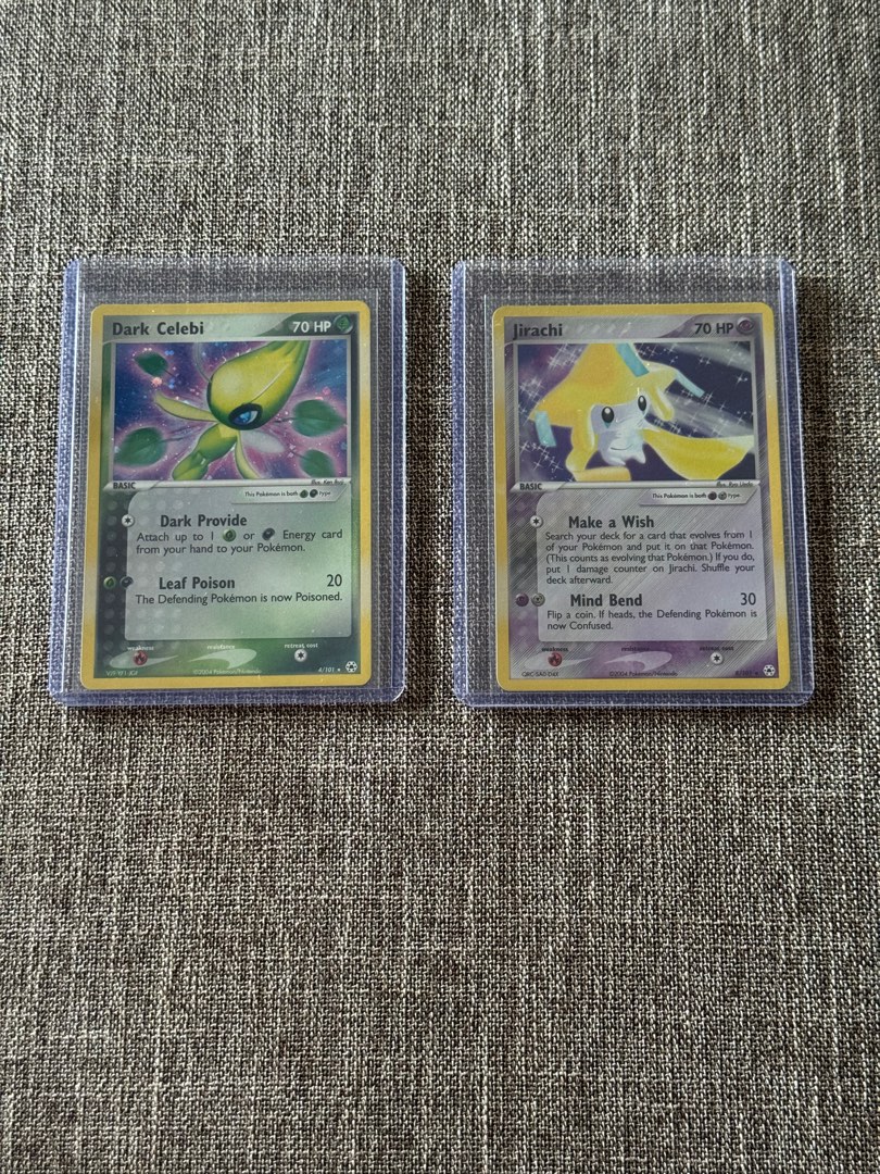 Pokemon Hidden Legends Collection, Hobbies & Toys, Toys & Games on ...