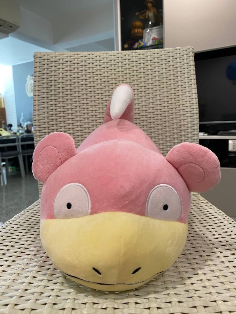 Pokémon Slowpoke Plush, Hobbies & Toys, Toys & Games on Carousell