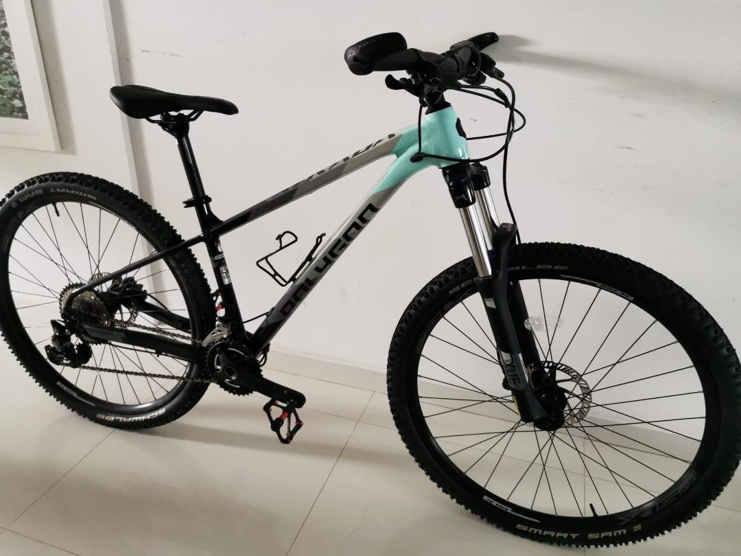 Polygon Xtrada 27.5", Sports Equipment, Bicycles & Parts, Bicycles on Carousell