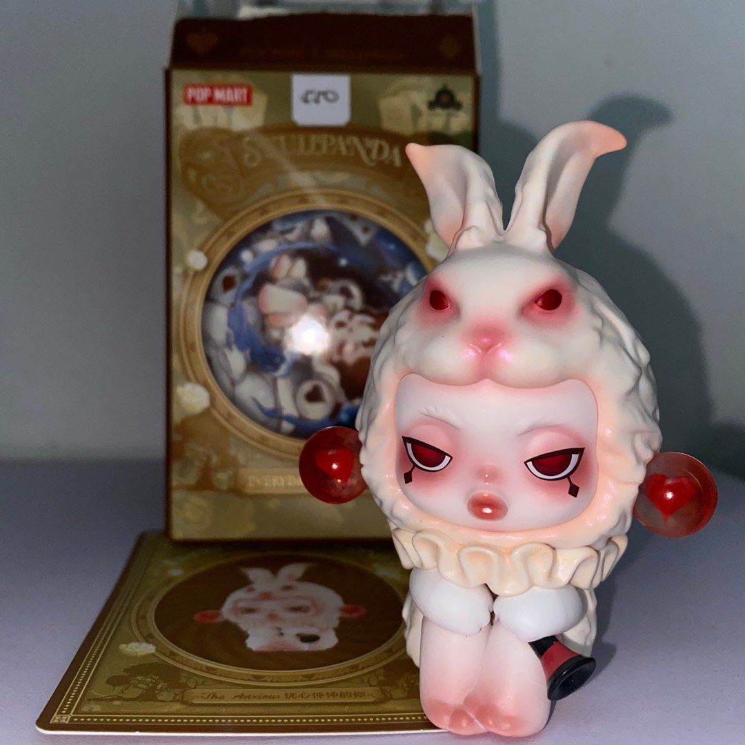 POP MART Skullpanda Everyday Wonderland Series The Anxious, Hobbies ...